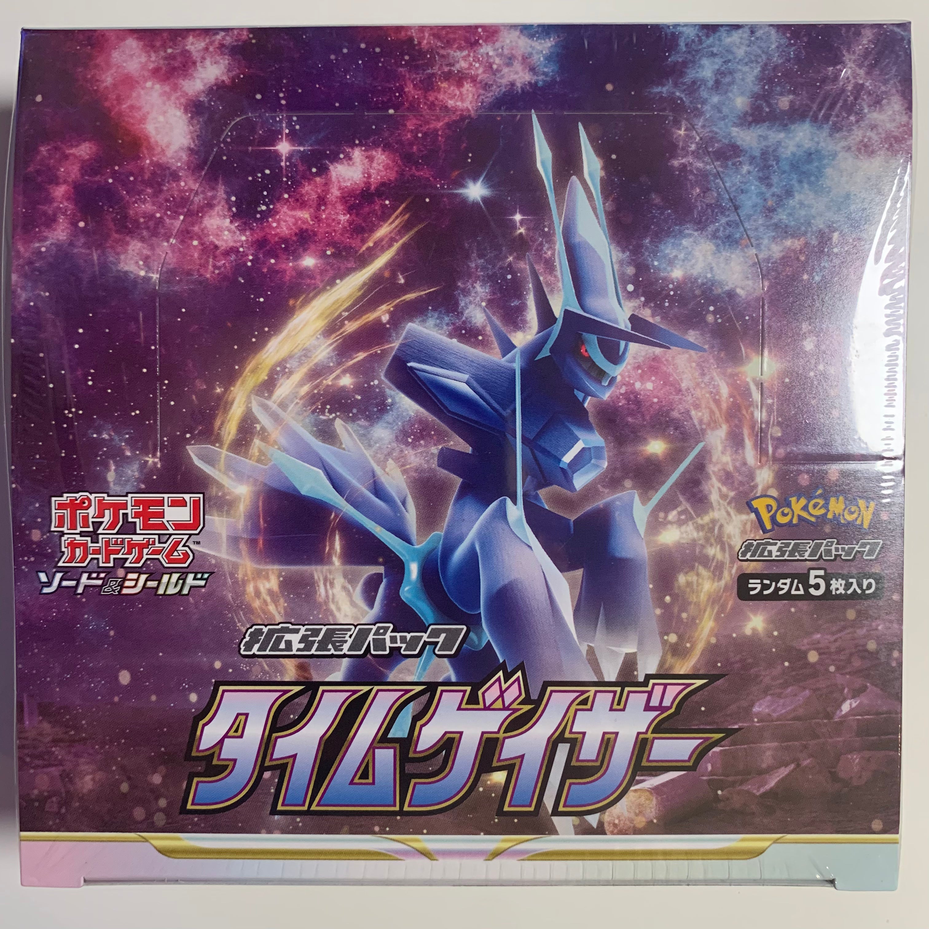 Pokemon TCG Japanese Sword & Shield Time Gazer (s10d) Booster Box ...